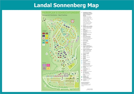 Village map of Landal Sonnenberg | ParkExplorer